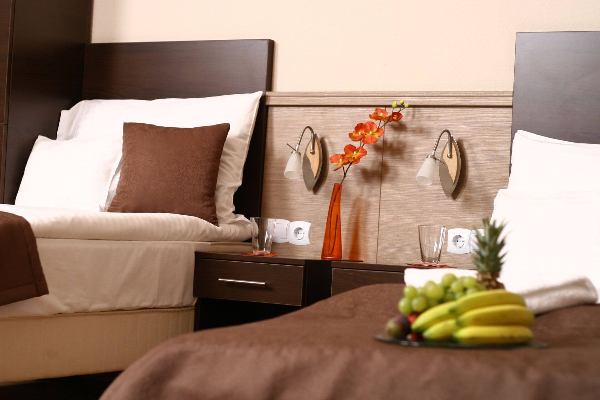 Double/Twin/Deluxe/ Budget rooms - Central Hotel 21